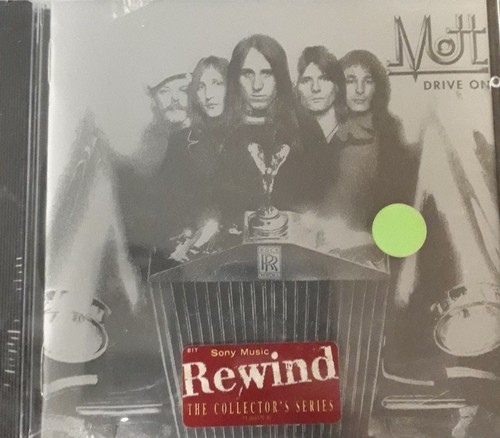 MOTT THE HOOPLE- DRIVE ON *CD BRAND NEW STILL SEALED NUOVO SIGILLATO ...