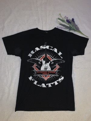 Rascal Flatts T-shirt Country Music Rewind Tour 2014 Kids Child Size ...