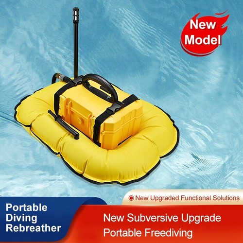 15 Meters 3-5.5 Hours Scuba Diving Snorkel Equipment Trap Mobile ...