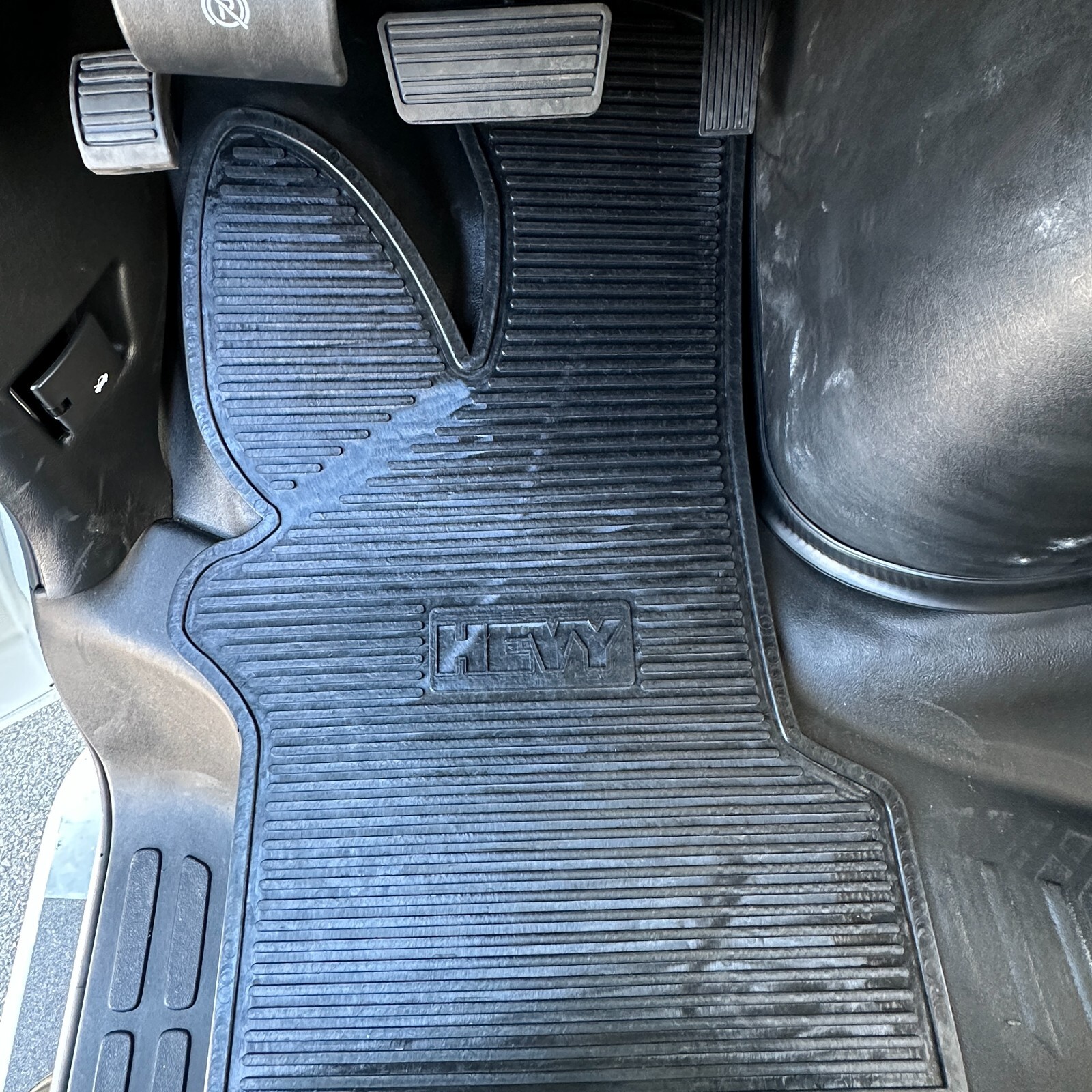 1996-2023 Chevy Express GMC Savana HEVY Rubber Van Front Floor Mats ...