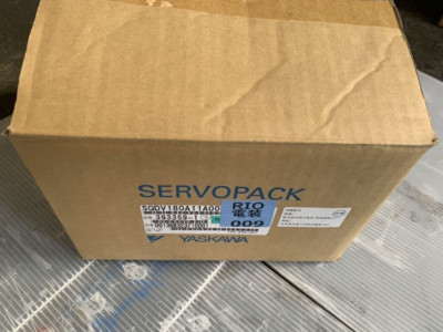 YASKAWA SGDV-180A11A 000000001 with SGDV-OFA01A Factory stored unused ...