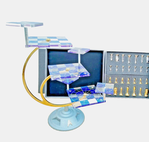 Star Trek Chess 3D Set. VINTAGE 1994 with Certificate and Packaging | eBay