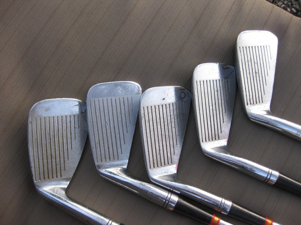 VINTAGE BEN HOGAN PRECISION IRONS 4-8 | eBay