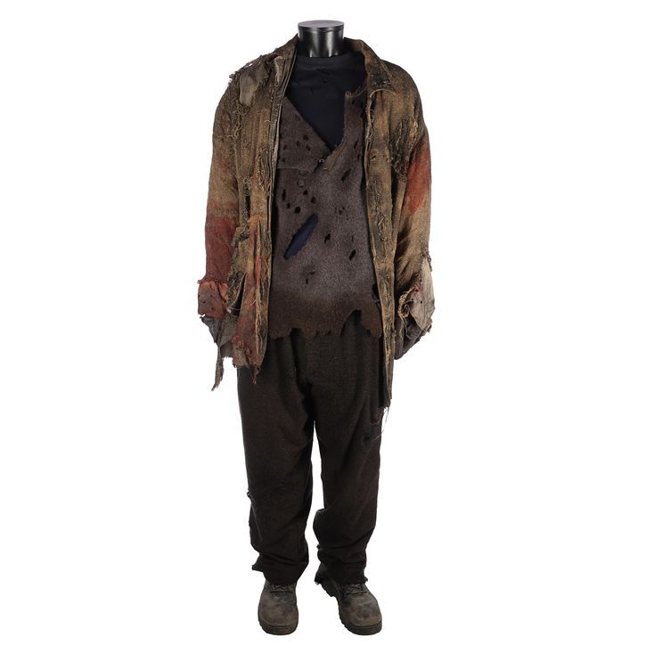 Jason Costume 12" Jason Voorhees From The New Blood (Friday The 13th