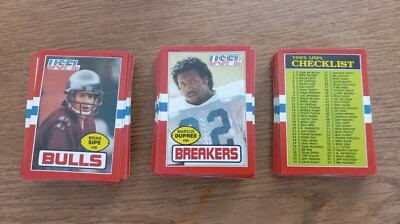 1985 USFL Topps Football Card Singles - Create Own Lot | eBay