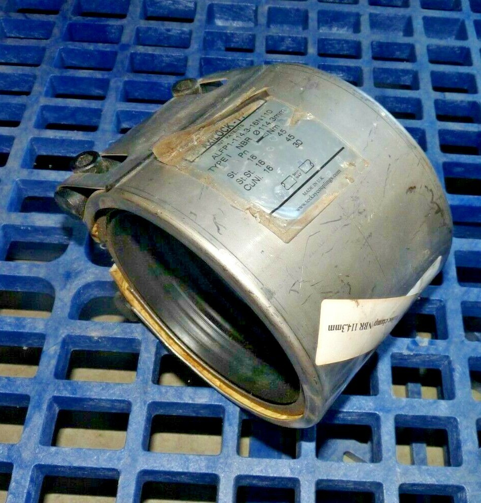 Axilock TeeKay Axilock-FP ALFP1-114.3-16N110 PN16 NBR Pipe Coupling 114 ...