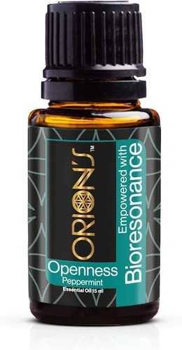 Orion's Openness Peppermint Essential Oil - Bioresonance 1 Fl Oz (Pack ...