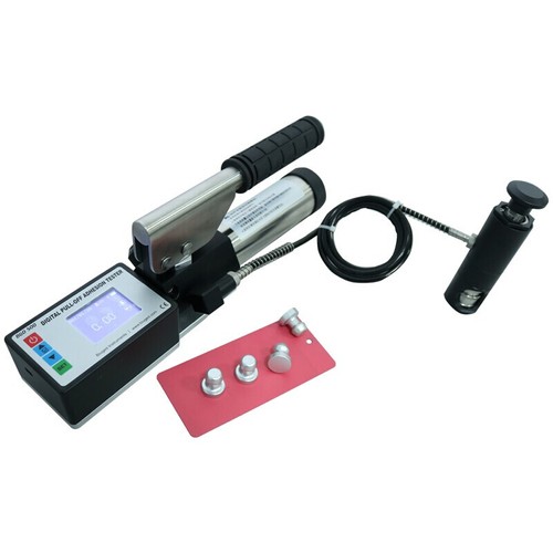 Digital Manual Pull-off Adhesion Tester Coating Paint Adhesion Strength ...
