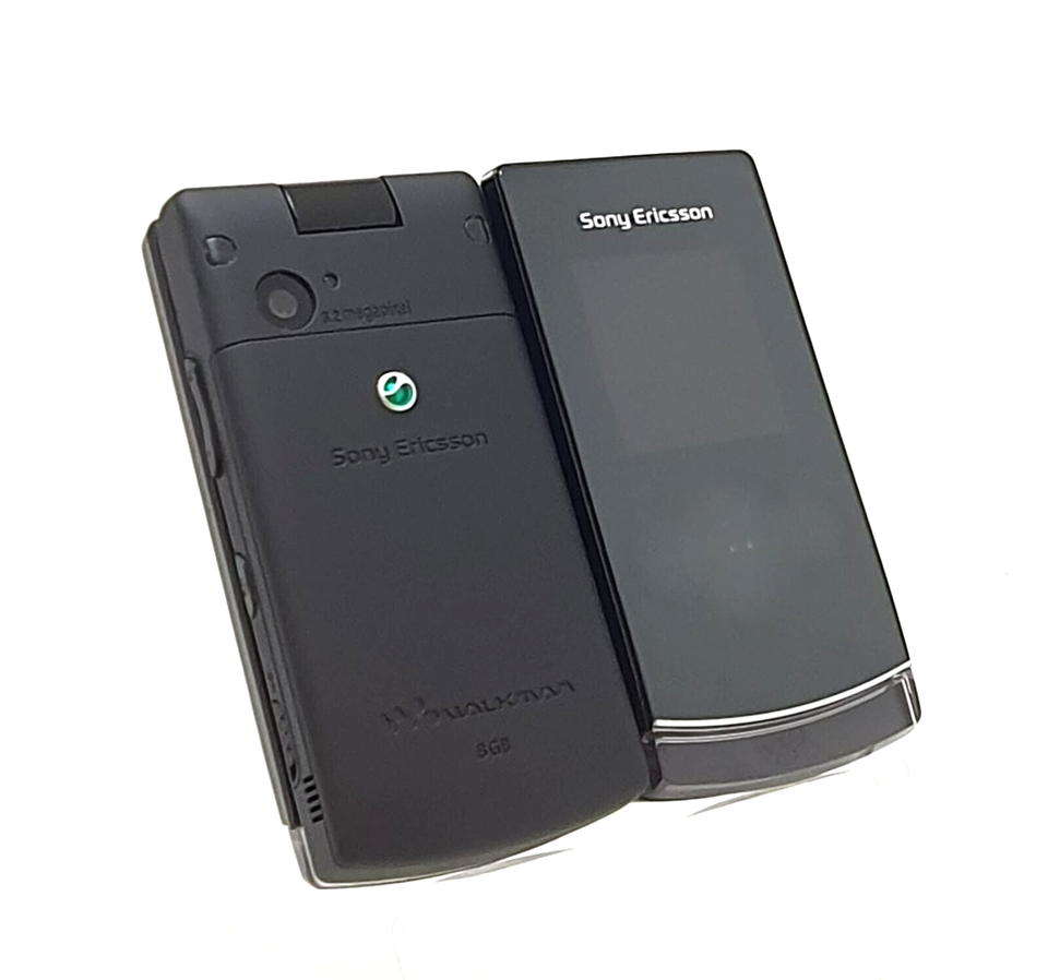 Sony Ericsson Walkman W980 Flip - Black Unlocked - Pristine GRADE A+ ...