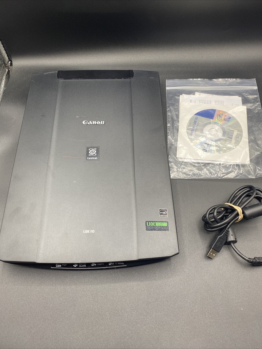 Canoscan Lide 120 Canon CanoScan LiDE 120 Color Image Flatbed Scanner