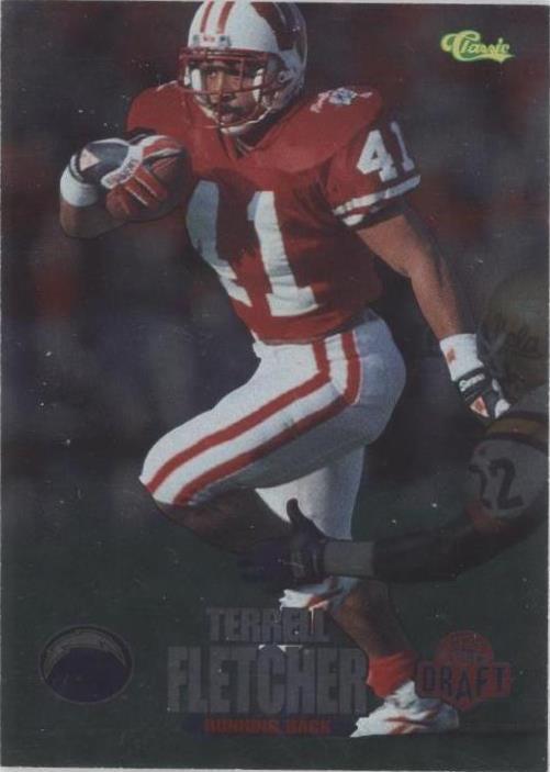 1995 Classic NFL Draft - Terrell Fletcher #52 Silver (RC) for sale ...