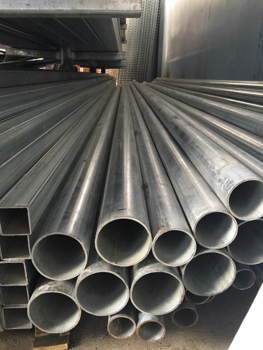 Sch40 Round Chain Link Fence Posts And Pipes Hoover Fence 53 OFF