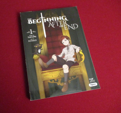 The Beginning After the End by TurtleMe ~ Manga/Graphic Softcover Novel ...