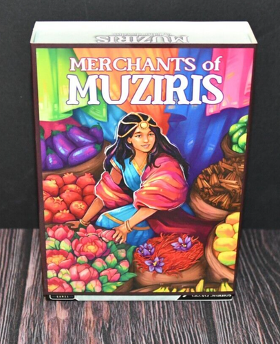 Merchants of Muziris | Kolossal Games | John Clowdus | OOP | Sleeved ...
