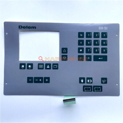 1PCS Membrane Keypad For Delem DA-51 DA51 Bending Machine CNC System ...