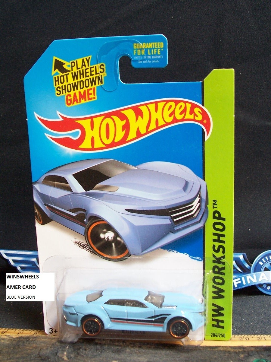 2015 HOT WHEELS #204 -1 RYURA LX BLU PR5 💰😍💎 AMER CA | eBay