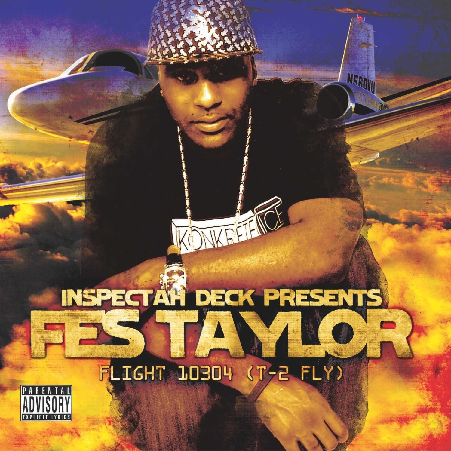 Fes Taylor - 'Flight 10304 (T-2 FLY)' (CD) 686647300705| eBay