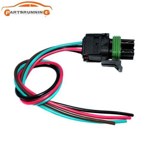 New IAC Valve Connector Pigtail 4 way PT127,PT2300 For 85-95 GM GMC ...