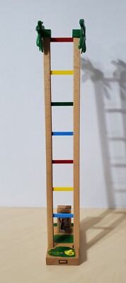 Rare Vintage 2001 BRIO Curious George George Climbing Falling Ladder ...