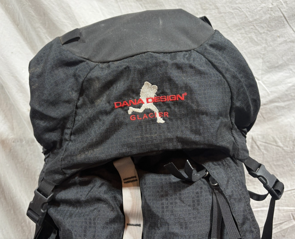 Dana Design Glacier Black ~5000 Cu In Internal Frame Backpack Black XS ...