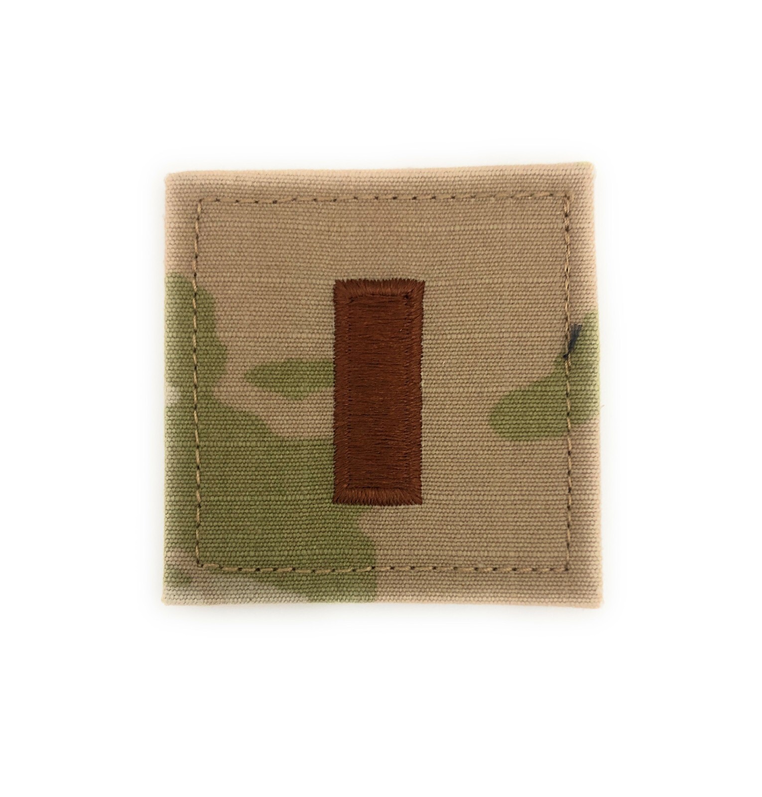 USAF OCP Spice Brown Rank 2x2 With Hook Fastener - O1 2nd Lieutenant | eBay