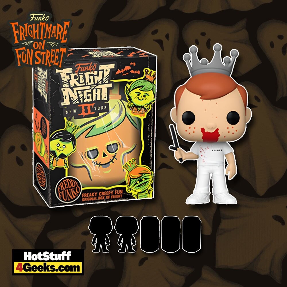 2022 Funko Fright Night Box of Fun Freddy Funko as Hannibal IN HAND | eBay