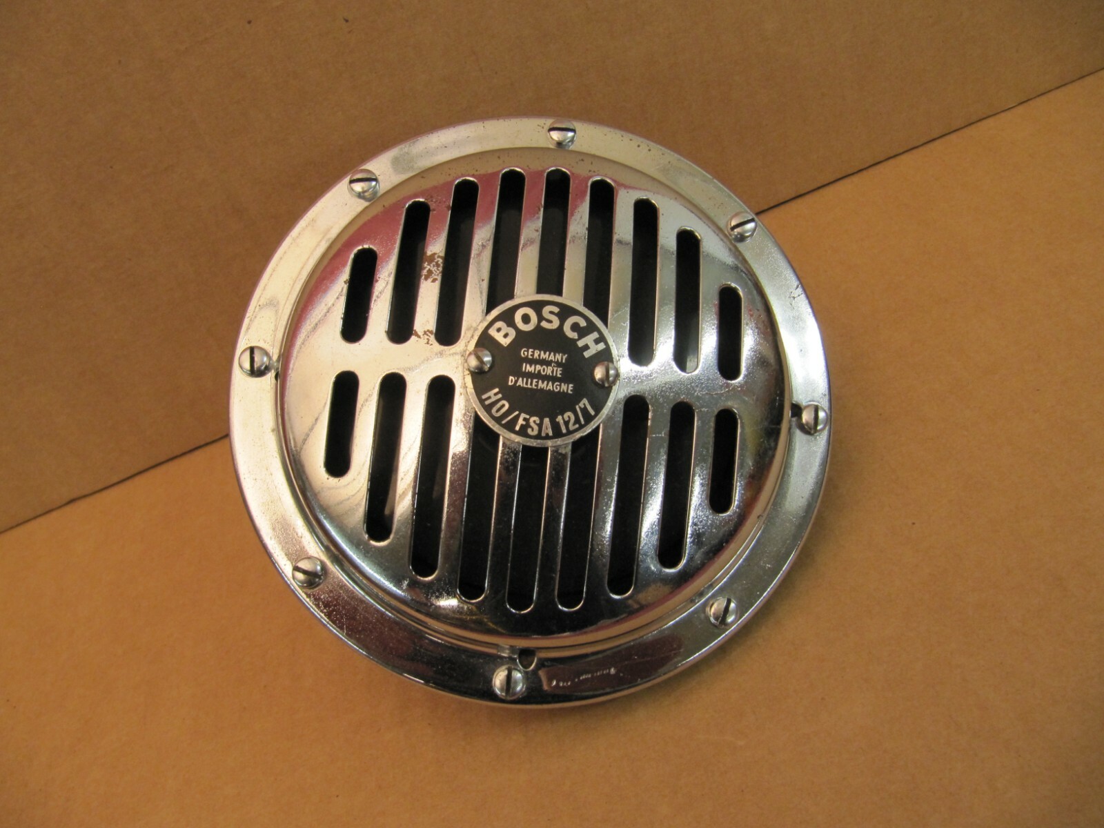 Bosch 12 Volt Supertone Horn – Mercedes 190SL 300SL Porsche 356 HO/FSA ...