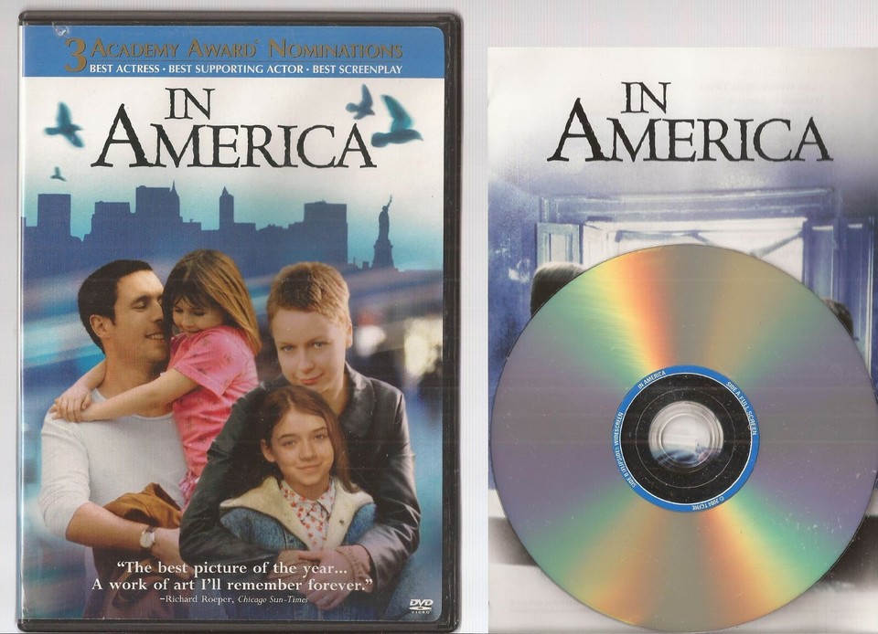 In America (DVD, 2004) Disc & Cover Art Only Samantha Morton Paddy ...