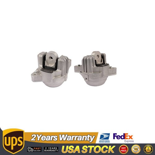Left & Right Hydraulic Engine Motor Mount for Porsche Macan 2015-18 ...