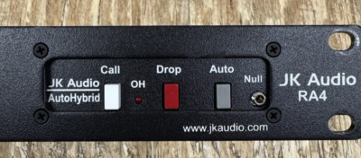 D86-0541, JK Audio AutoHybrid Auto-Answer Hybrid Enable/Disable Auto ...