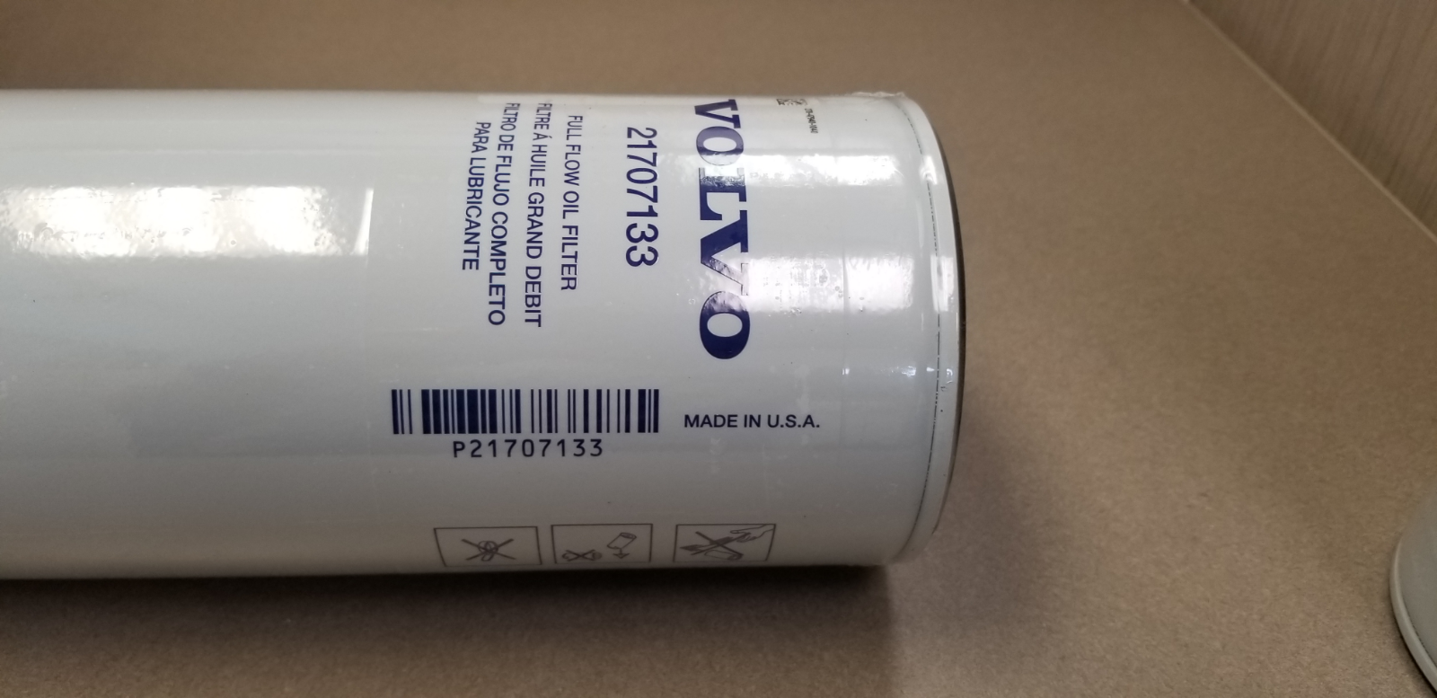 21707133 OIL FILTER - GENUINE VOLVO PACK OF 12 (**MADE IN USA**) | eBay