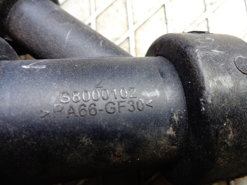 FORD S MAX 1.8 TDCI 2008 TOP KÜHLER WASSER KÜHLMITTELROHR PA66-GF30 | eBay