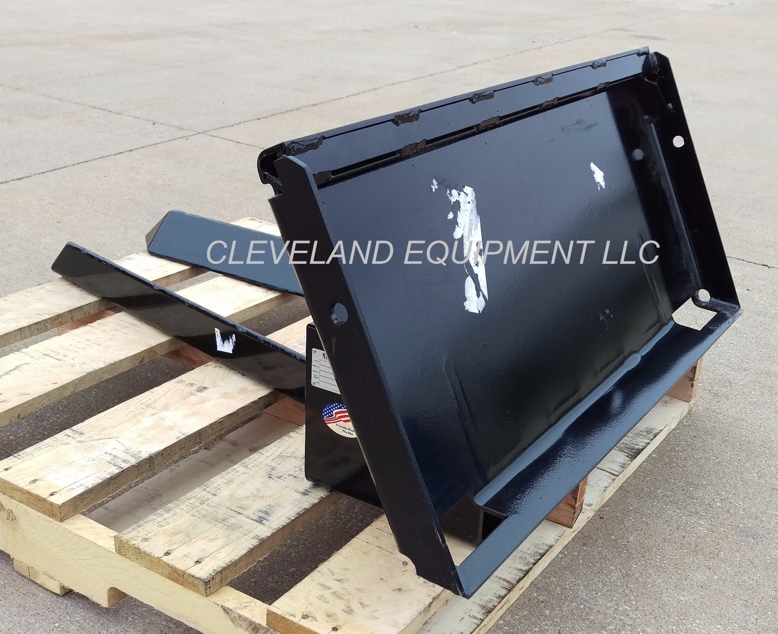 NEW BRADCO MINI TREE FORK / NURSERY FORKS ATTACHMENT Bobcat MT100 L28 ...