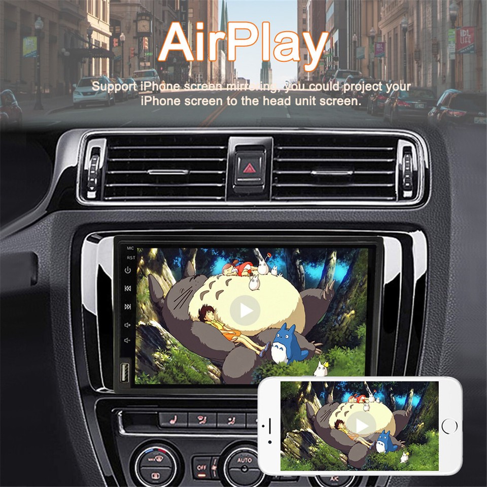 7Inch Universal Head Unit Car GPS Navi with CarPlay Android Auto ...