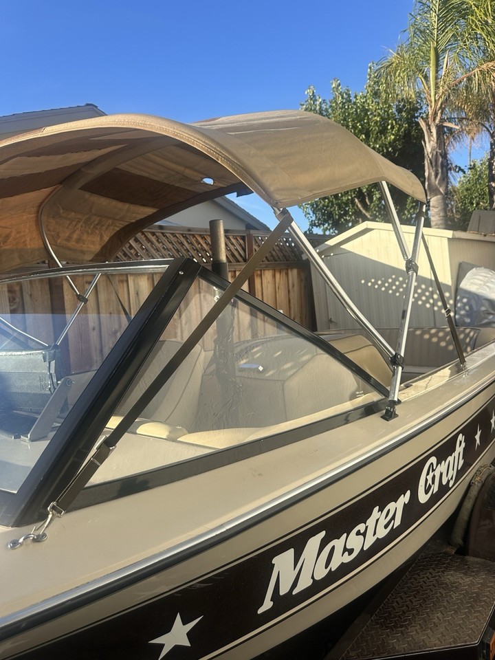 1983 Mastercraft Stars And Stripe Boat Brown Metal Flake | eBay