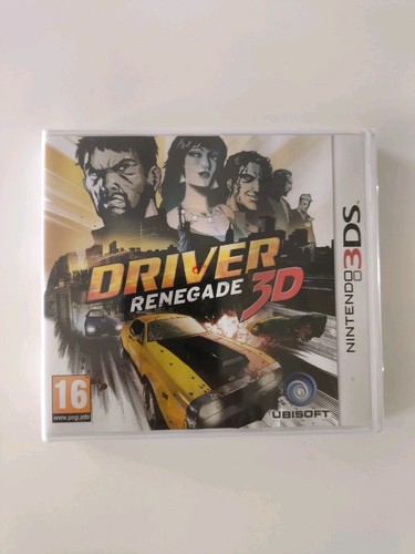 DRIVER RENEGADE 3D PAL FRA NINTENDO 3DS Neuf New | eBay