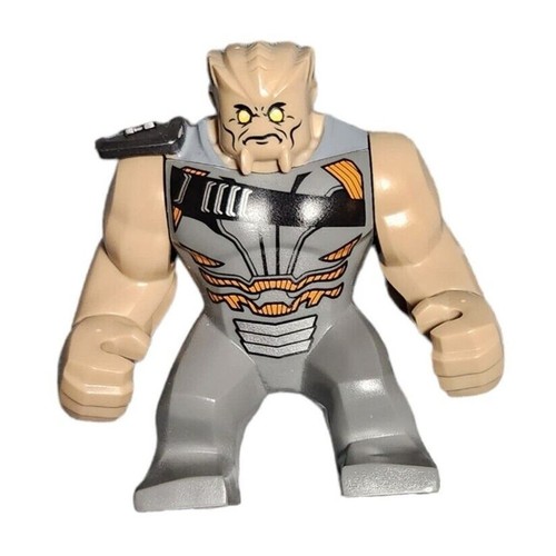 Lego Rare Cull Obsidian Marvel Super Heroes 3" Big Figure (2013) Loose ...