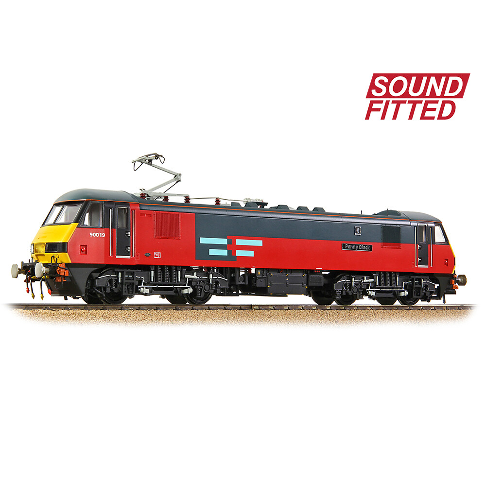 Bachmann Branchline 32-614SF Class 90 90019 'Penny Black' Rail Express ...