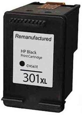 Refilled Ink For HP 301XL Black Ink Cartridge For HP Deskjet 1512 | eBay UK