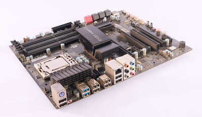 EVGA X58 SLI3 Motherboard LGA1366/Socket B Intel i7 920 Processor DDR3 RAM | eBay