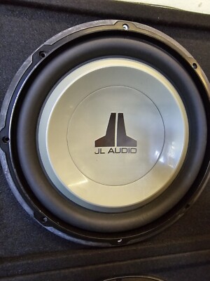 Jl Audio 12w1v2-8 With New Ported Box | eBay