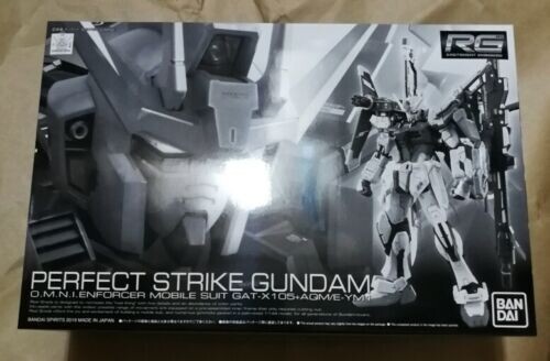 RG 1/144 PERFECT STRIKE GUNDAM MODEL KIT PB PREMIUM BANDAI | eBay