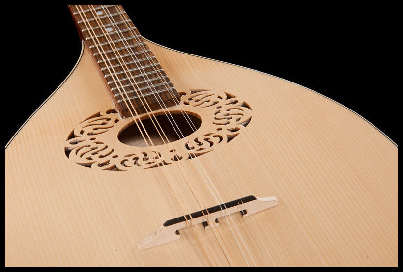 Octave mandolin, short scale Irish bouzouki, made in Romania by Hora ...