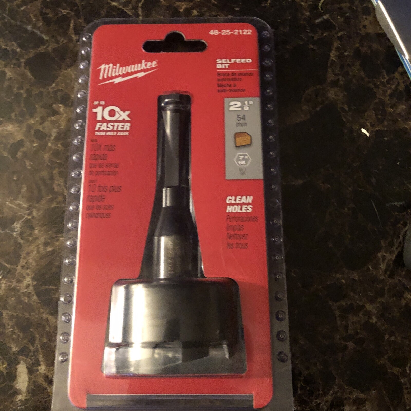 Milwaukee 48-25-2252 Selfeed Bit | eBay