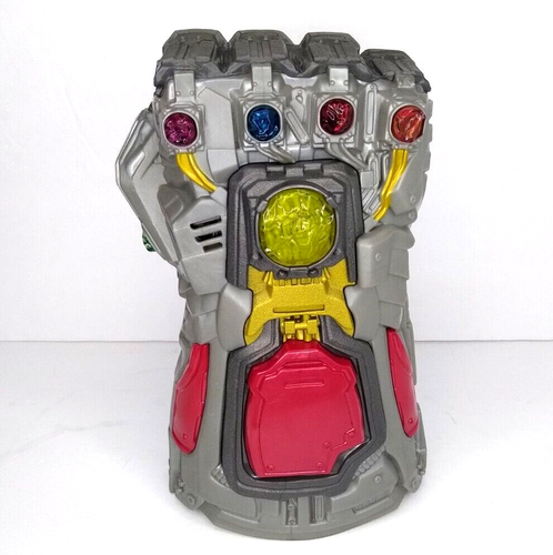 Marvel Avengers Electronic 10" Gauntlet Light Sound Endgame Hasbro ...