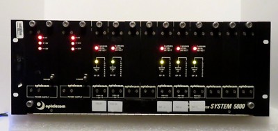 Fiber optic communication unit Optelecom system 5000 | eBay