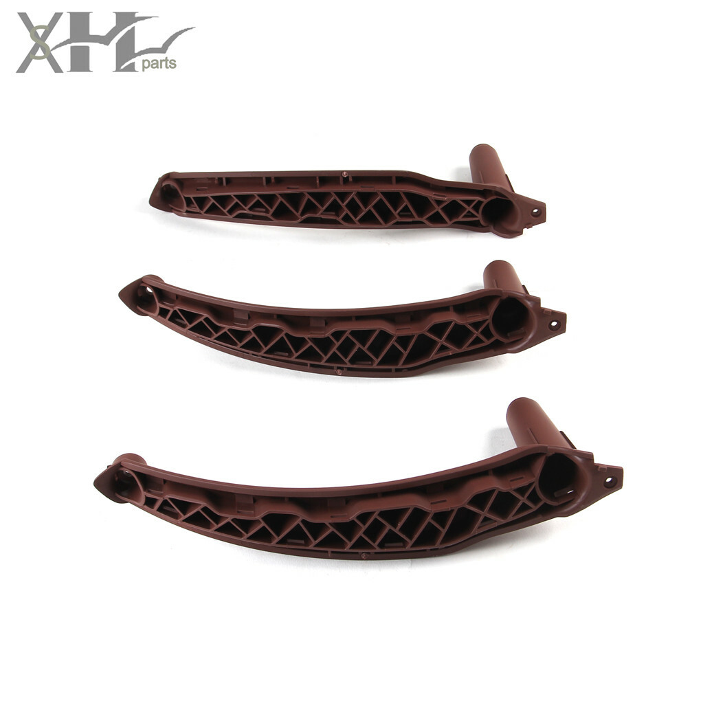Brown LHD Inner Door Panel Handle Pull Trim Cover For BMW E70 X5 ...