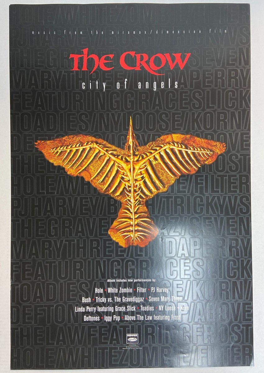The Crow Remake Poster