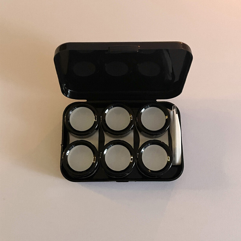 Fashion Portable Contact Lens Box Kit For Girls Contact Lens Storage ...