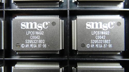 (x2) SMSC, LPC61W492, Integrated Super I/O Controller for LPC bus (394 ...